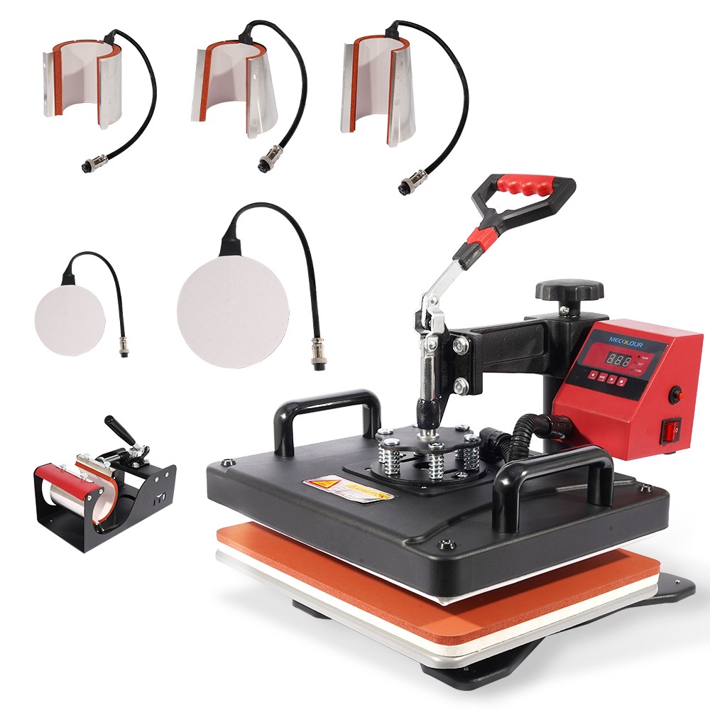 Sublimadora 8 En 1,12×15 Inch - Fábrica Mecolour