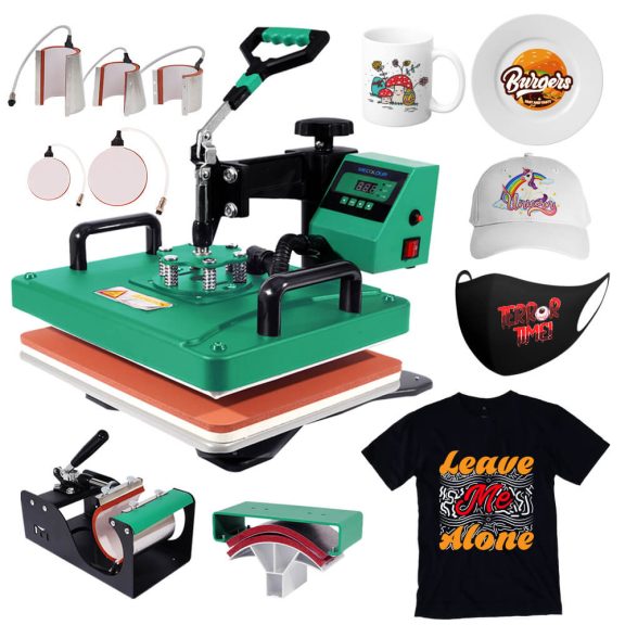 Maquina de Sublimacion 8 en 1,29x38cm - Fábrica Mecolour