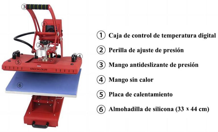 Sublimadoras Multifunción 8 En 1 33x44cm - Precio en Fábrica