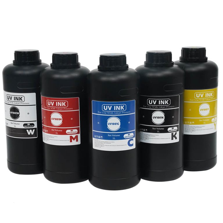 Tinta UV DTF 1L | Fábrica de Mecolour